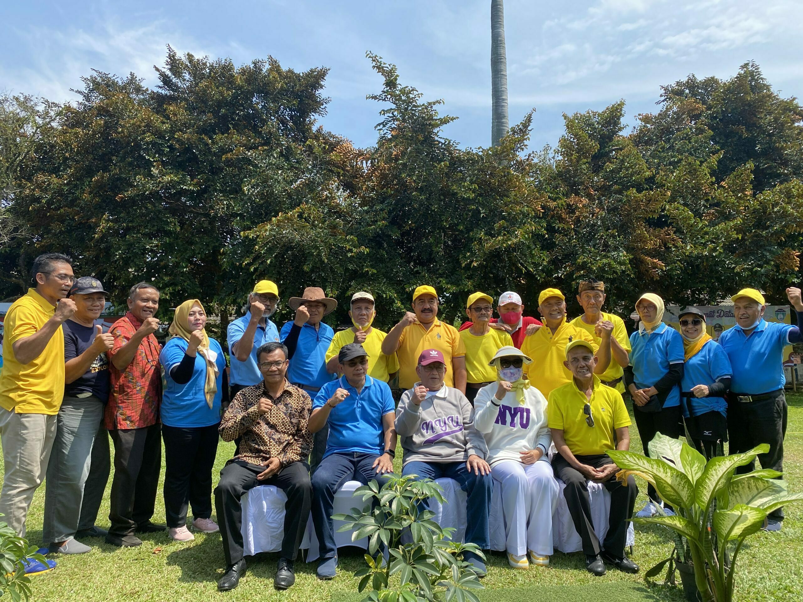 Pengurus Paguyuban WoodBall Tangsel Dikukuhkan, Jadi Wadah Guyub dan Prestasi - linimassa.id