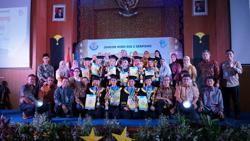 83 Siswa Angkatan ‘Amavention’ SMP GIS 2 Serpong Diwisuda, Diharapkan ...