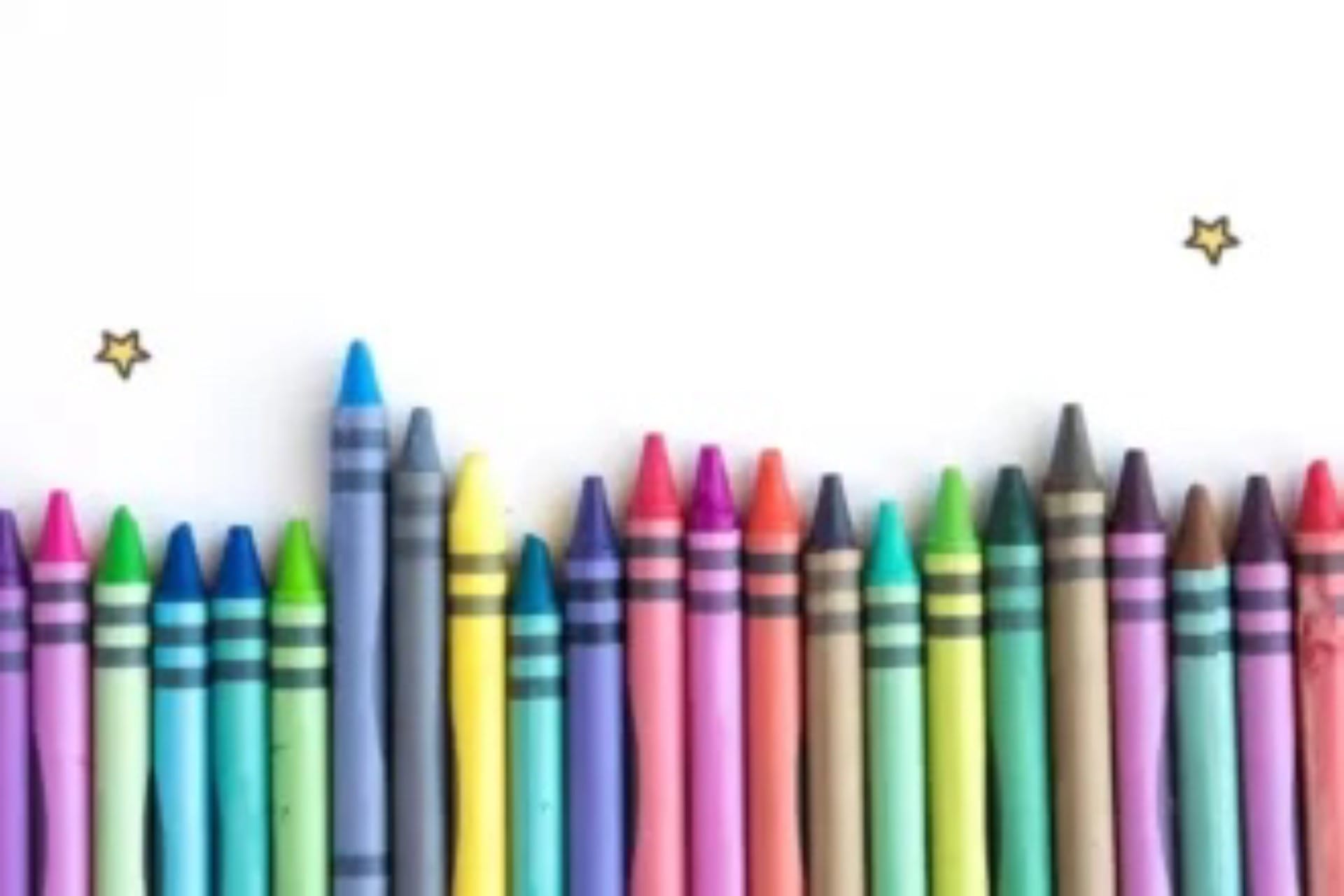 Krayon, Batang Lilin Berwarna Penunjang Kreativitas - linimassa.id