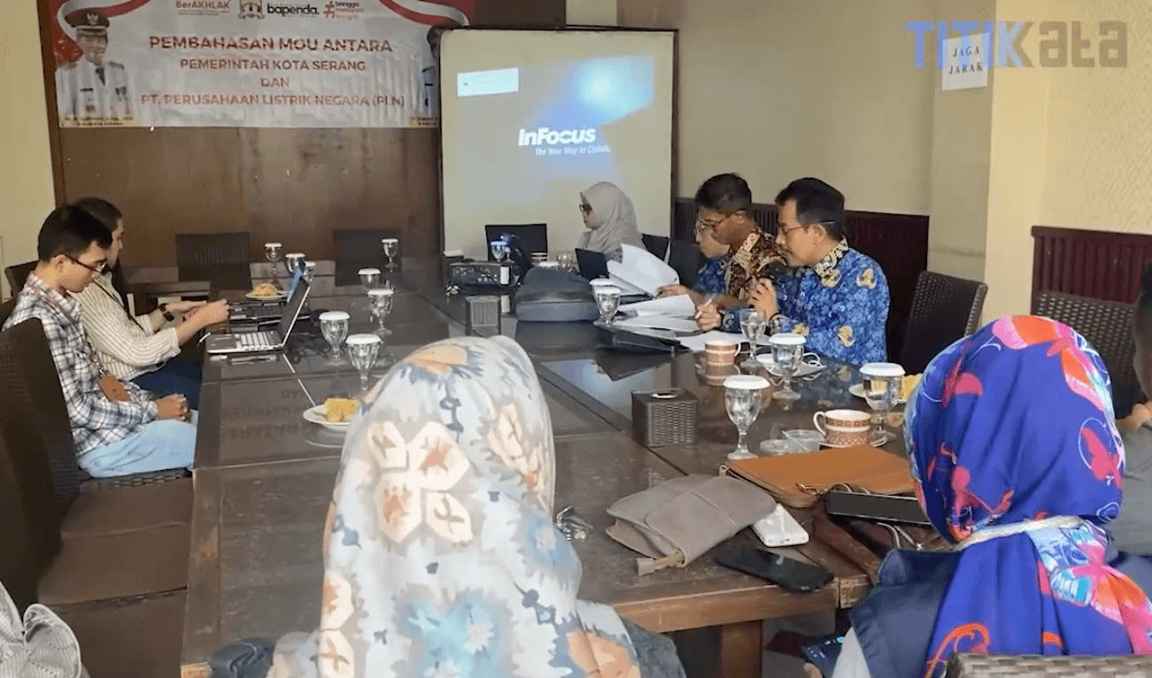 Tingkatkan Pendapatan dari PPJ, Bapenda Kota Serang Kerja Sama dengan ... Tingkatkan Pendapatan dari PPJ, Bapenda Kota Serang Kerja Sama dengan ...