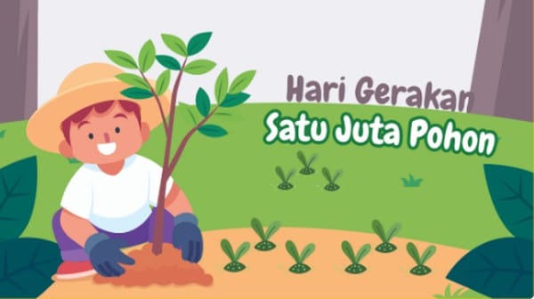 Hari Gerakan Menanam Sejuta Pohon Sedunia, Setiap 10 Januari - linimassa.id