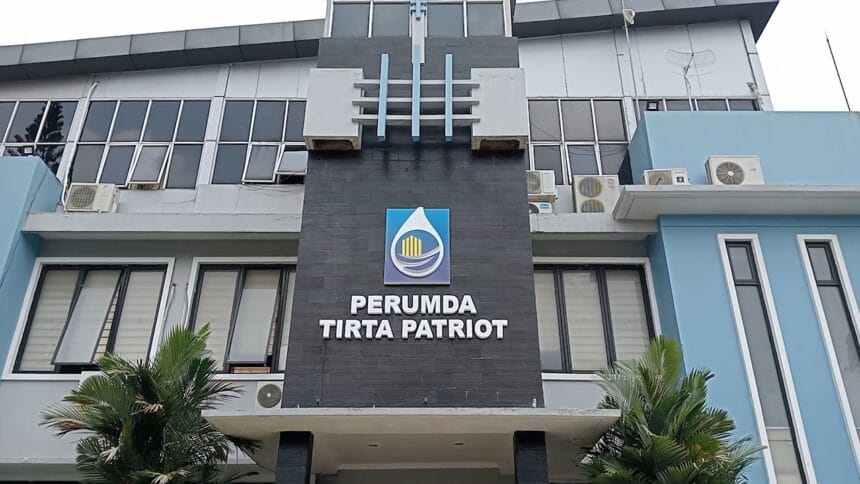 Perumda Tirta PatriotBahas Rencana Pemindahan Intake Air Baku ...