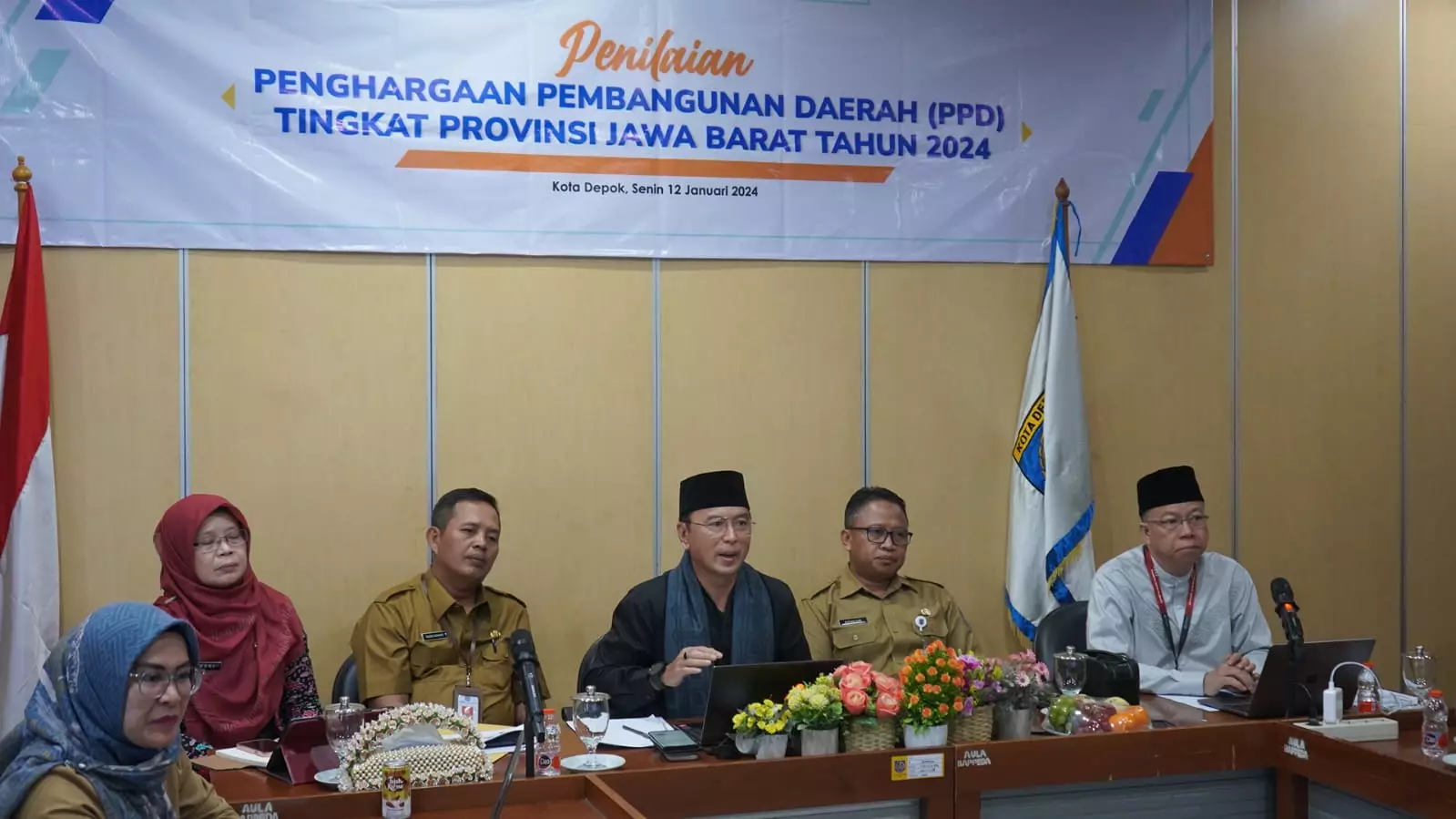 Kota Depok Raih Nominasi PPD 2024 Tingkat Nasional - linimassa.id