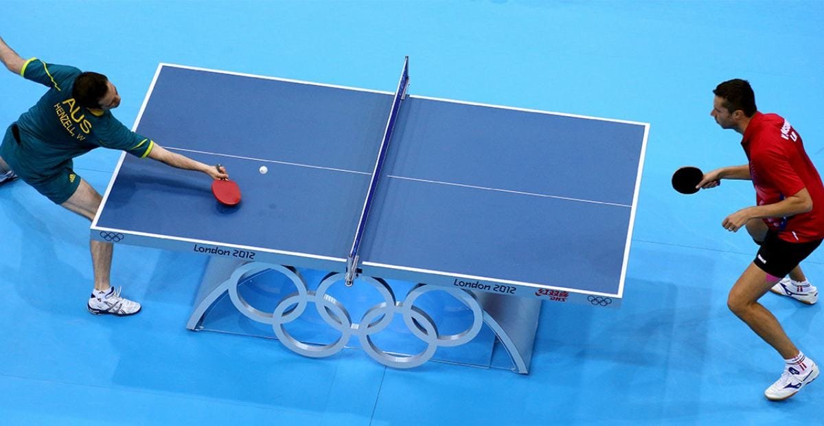Tenis Meja yang Mendunia, Ini Hari Istimewa - linimassa.id