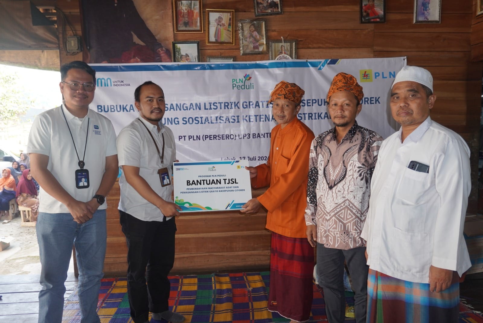 PLN UID Banten Dukung Peningkatan Produktivitas Lebak - linimassa.id