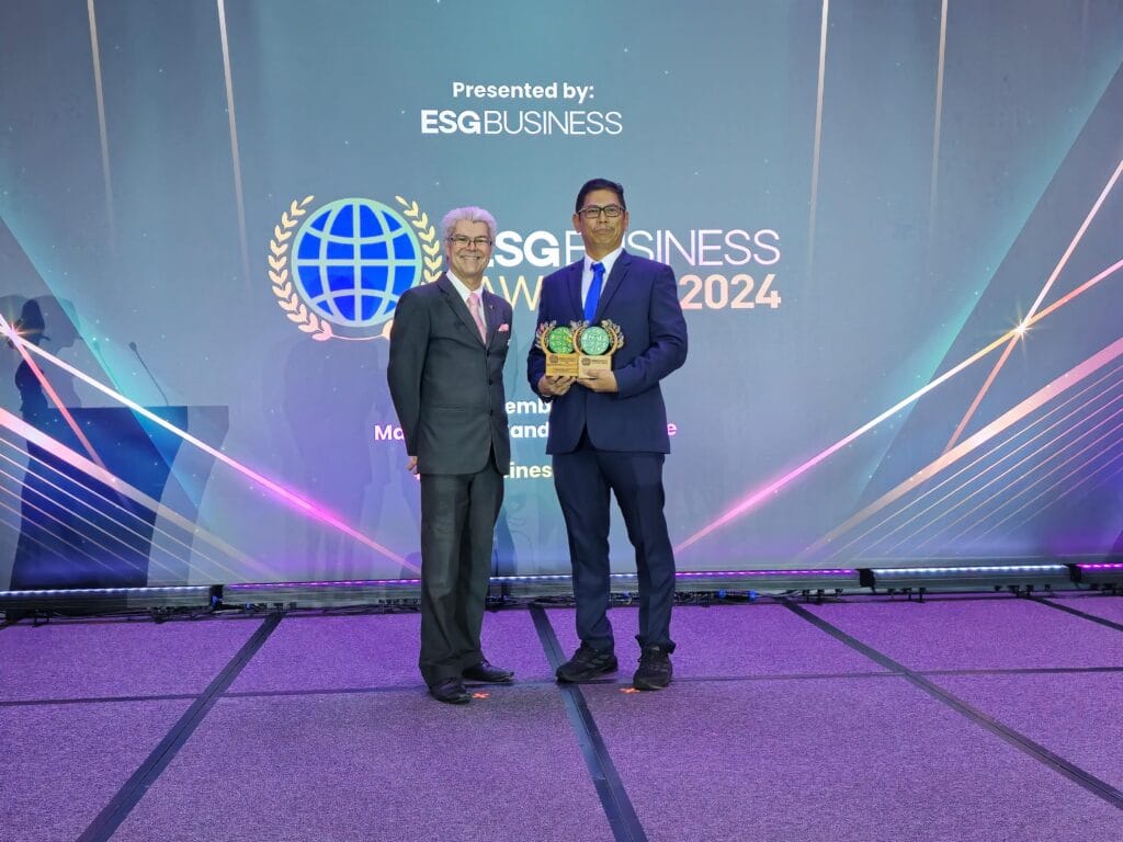 PLN Raih Dua Penghargaan pada ESG Business Award 2024 - linimassa.id