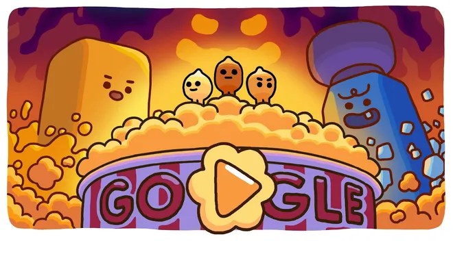 Popcorn jadi Google Doodle, Ini 7 Faktanya - linimassa.id Popcorn jadi Google Doodle, Ini 7 Faktanya - linimassa.id
