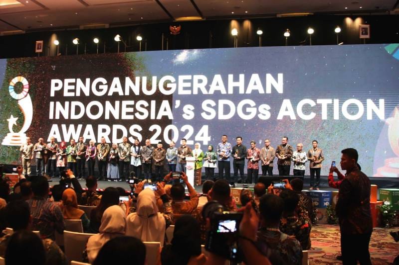 Raih Peringkat Ke-2 Indonesia’s SDGs Action Awards 2024