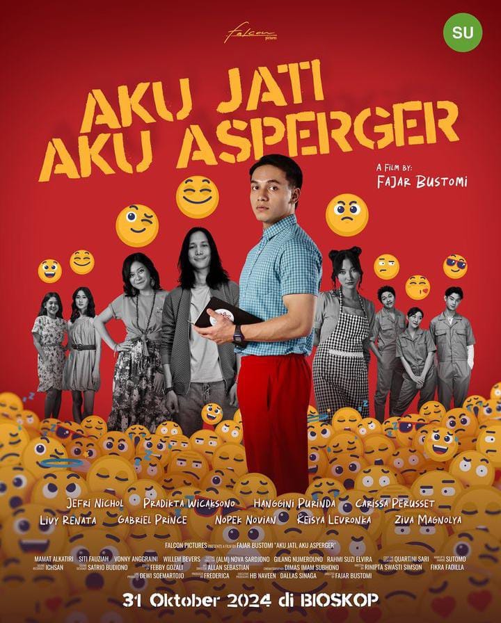 Jeffri Nichol Jadi Pemuda Pengidap Asperger, Akan Tayang Pada Akhir ...