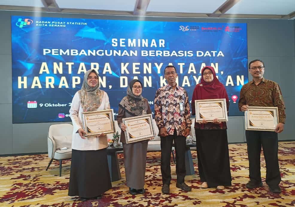 BPS Kota Serang Gelar Seminar Pembangunan Berbasis Data - linimassa.id
