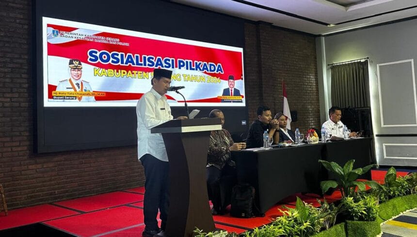 Kesbangpol Kabupaten Serang Ajak Organisasi Keagamaan Sukseskan Pilkada 2024 - linimassa.id