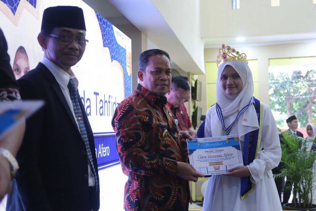 Wisuda Penghafal Al-Quran 46 Hafidz Tangerang, Bukti Keberh