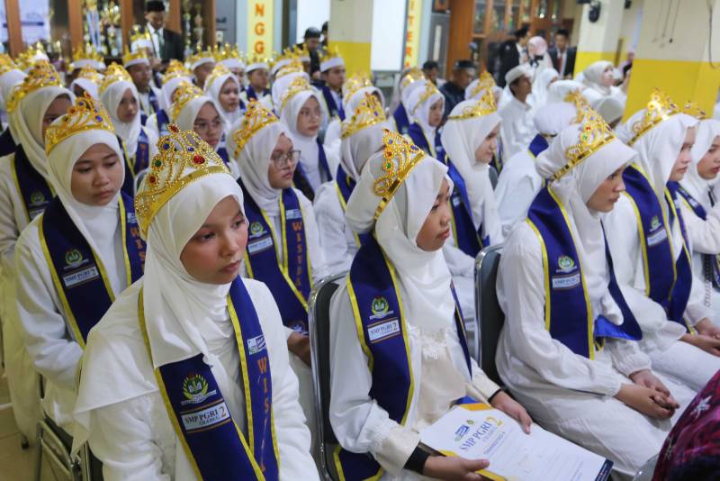 Wisuda Penghafal Al-Quran 46 Hafidz Tangerang, Bukti Keberh