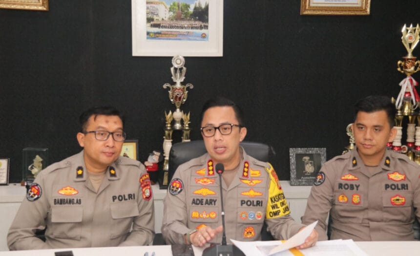 Polda Metro Jaya Tangkap Warga Terkait Judol di Komdigi, Uang Rp 5 Miliar Disita - linimassa.id