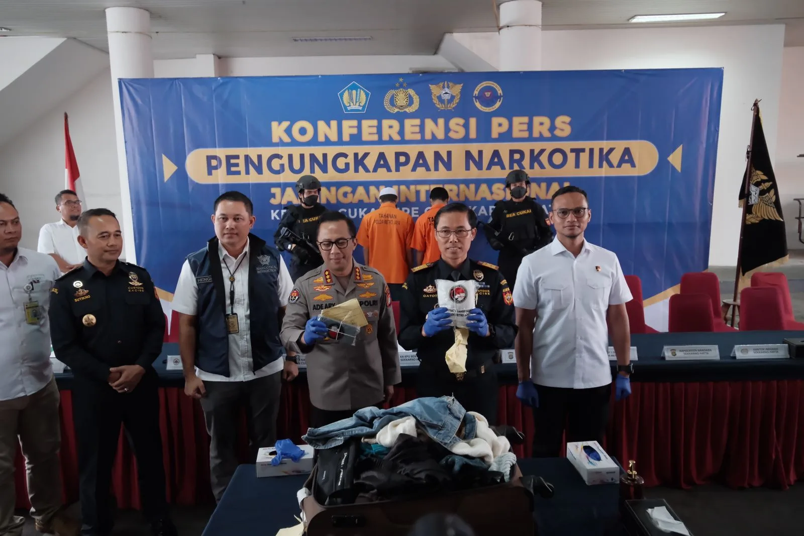 Sindikat Narkoba Internasional Dibekuk di Bandara Soekarno-Hatta ...