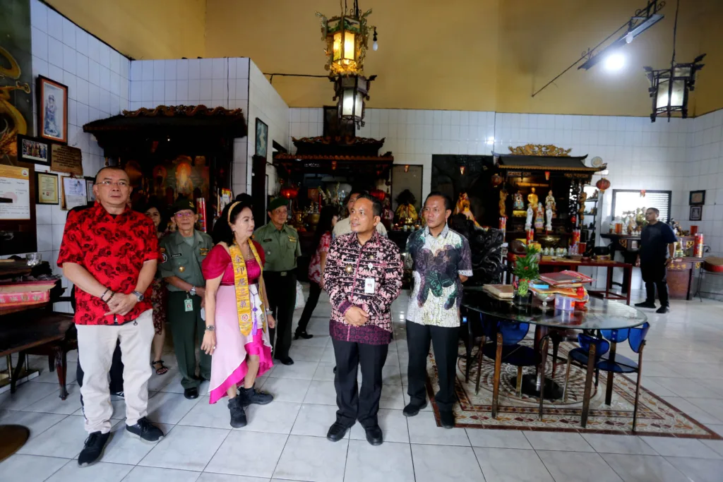 Kunjungi Chi San Bio, Nurdin: Kota Tangerang Multikultural - linimassa.id