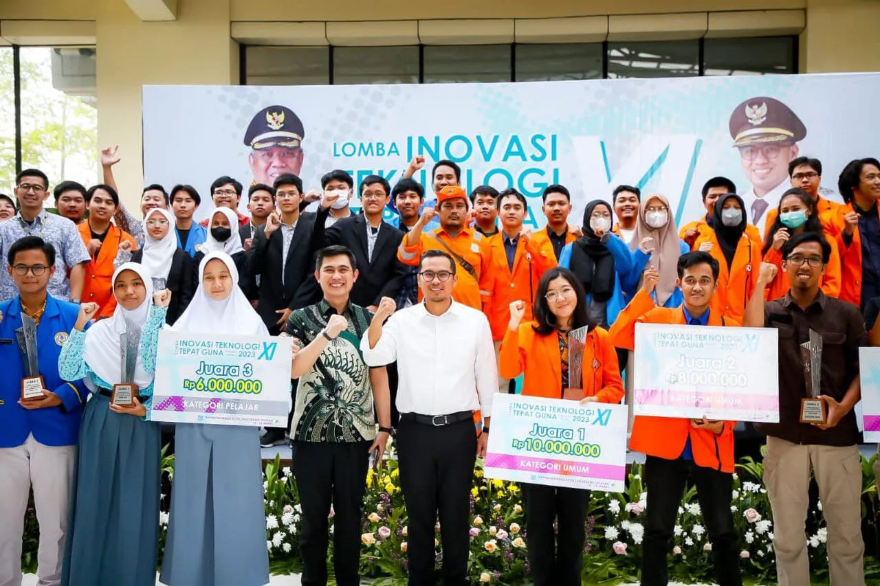 Bappelitbangda Tangsel Gelar Lomba Inovasi Teknologi Tepat Guna 2025 ...