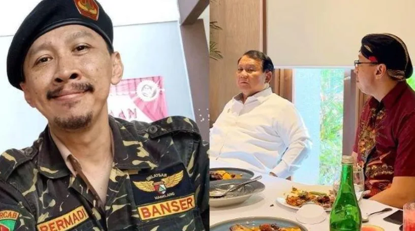 Profil Permadi Arya alias Abu Janda, Jadi Komisaris PT Jasa Marga - linimassa.id